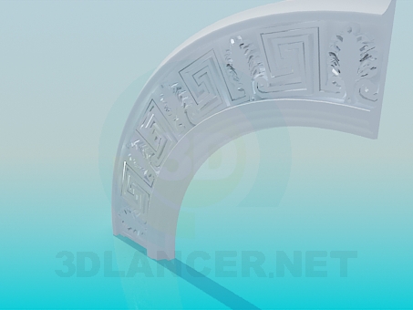 3d model Border Radius | 1151 | 3dlancer.net