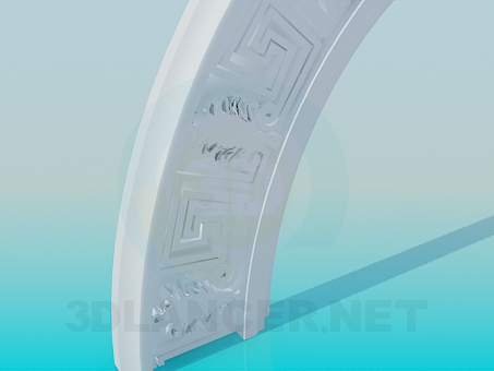 3d model Border Radius | 1151 | 3dlancer.net