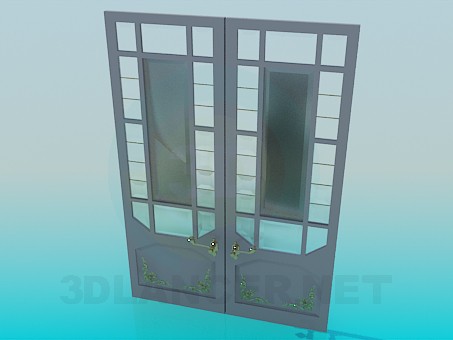 3d model Double door | 4272 | 3dlancer.net